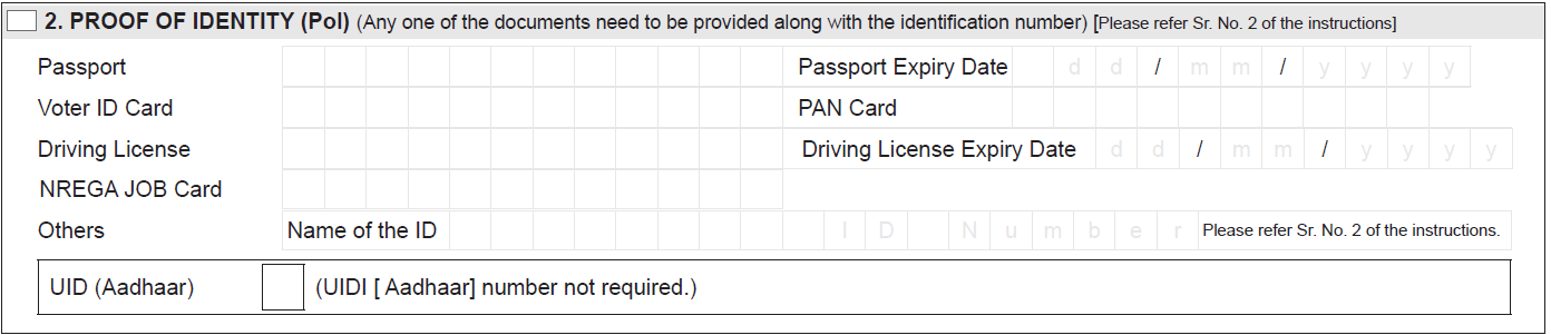 How to make changes/correction in NPS account details?