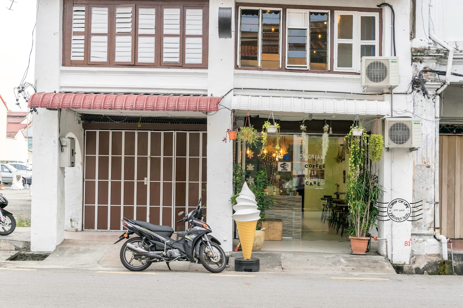 The Ais, Homemade Ice Cream @ Chulia Street, Georgetown, Penang - Crisp ...