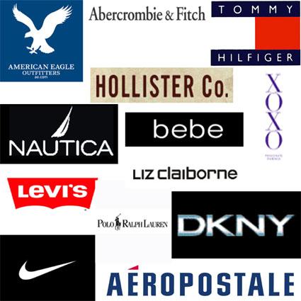 Logos ropa americana - Imagui