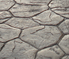 RANDOM STONE ~ PATTERN CONCRETE