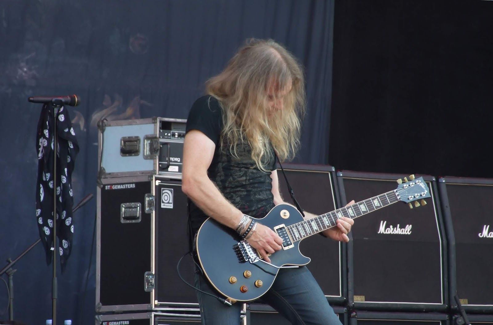 SAXON: Doug Scarratt “abbiamo dieci o undici tracce su cui lavorare”