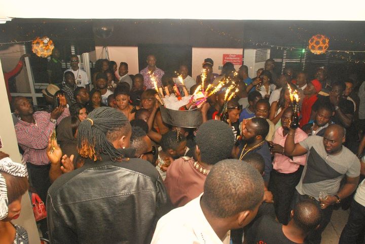 Photos from Tuface Idibia's birthday party
