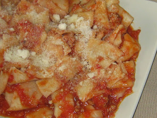 La Fata ai fornelli: Paste sarde - Pillus, antichi formati