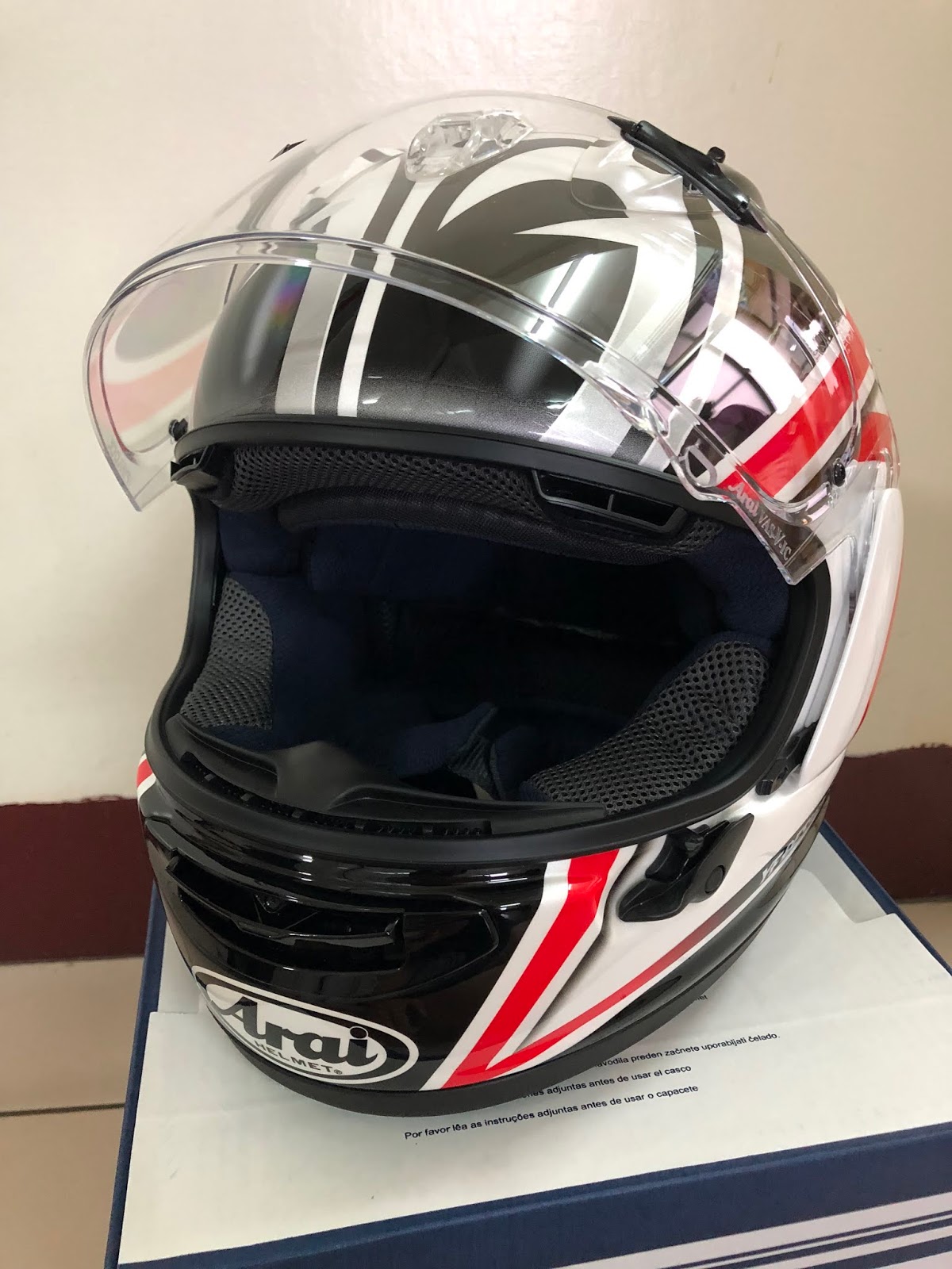 Arai x 56design RX-7X Nakano 中野真矢 五芒星 開箱