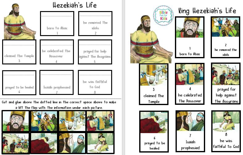 King Hezekiah's Life | Bible Fun For Kids