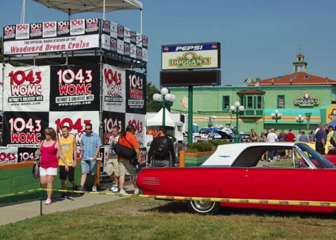 Media Confidential: Detroit Radio: WOMC To Air 'Dream Cruise' Show