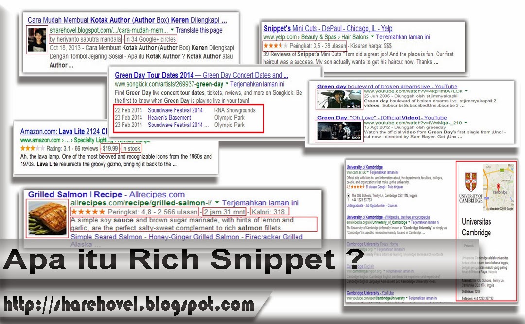 Apa Itu Rich Snippet ? | Sharehovel