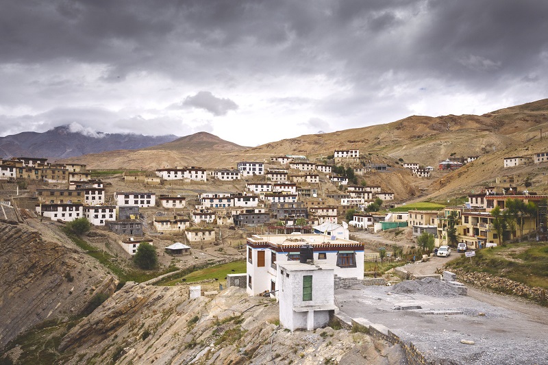 Kibber - The Highest Motorable Village in the World ~ Amazing World ...