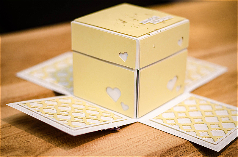 Eine Box in der Box in der Box.... {Papercrafts, Homedeco....}