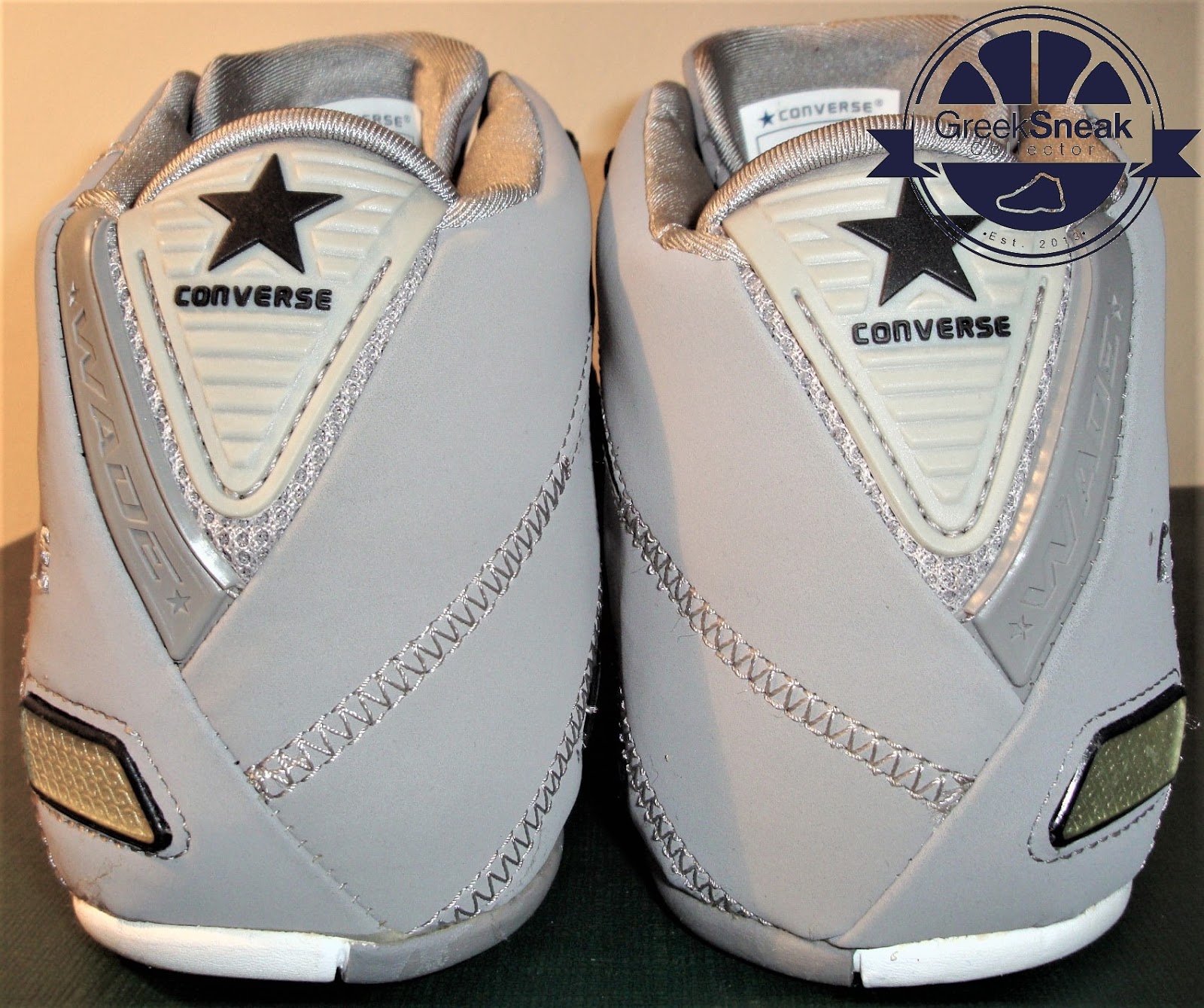 GreekSneakCollector: Converse Wade 1 (Wolf Grey Colourway)