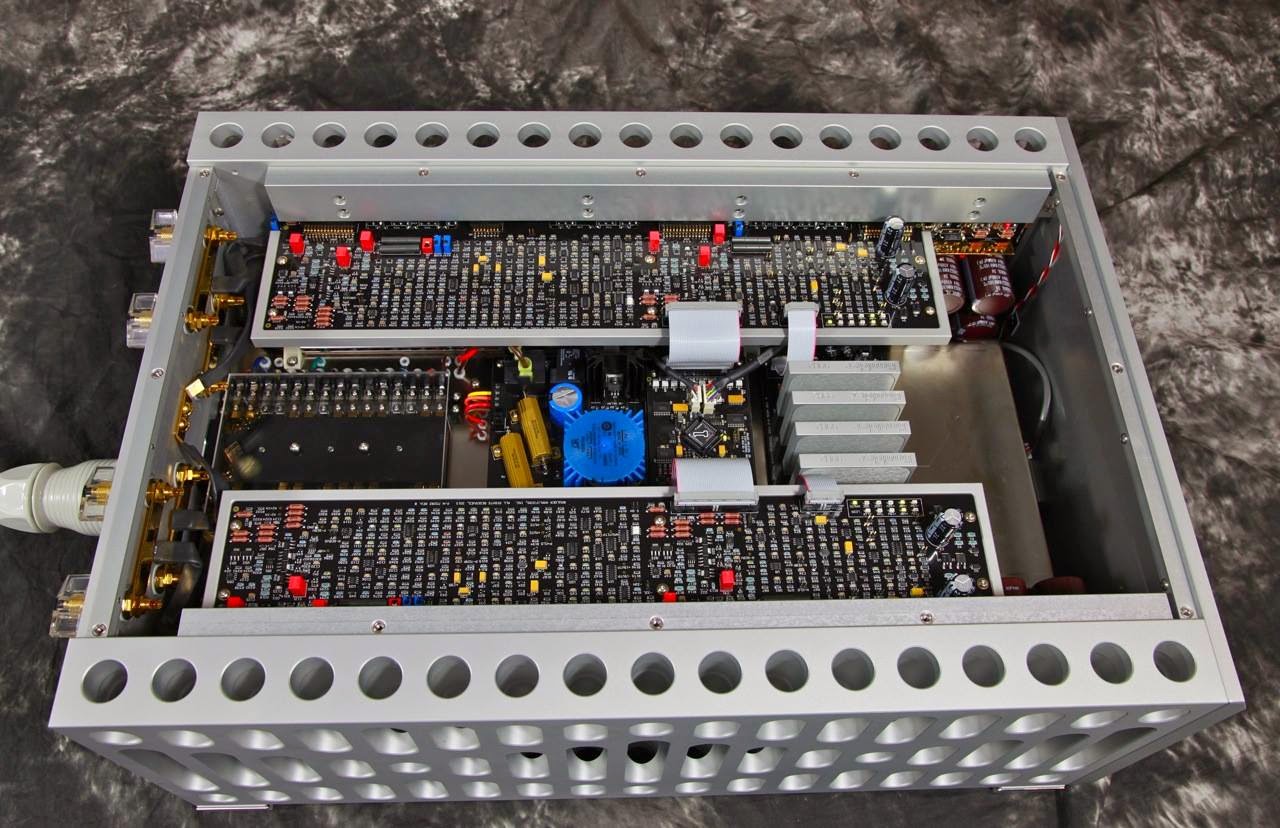 Boulder 2160 Stereo Amplifier World Premiere. - AudioAficionado.org