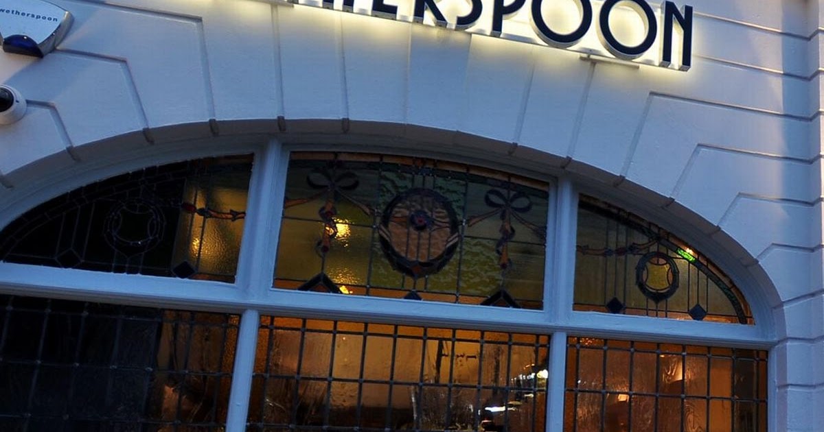 The Pub Curmudgeon: Supping with a long spoon