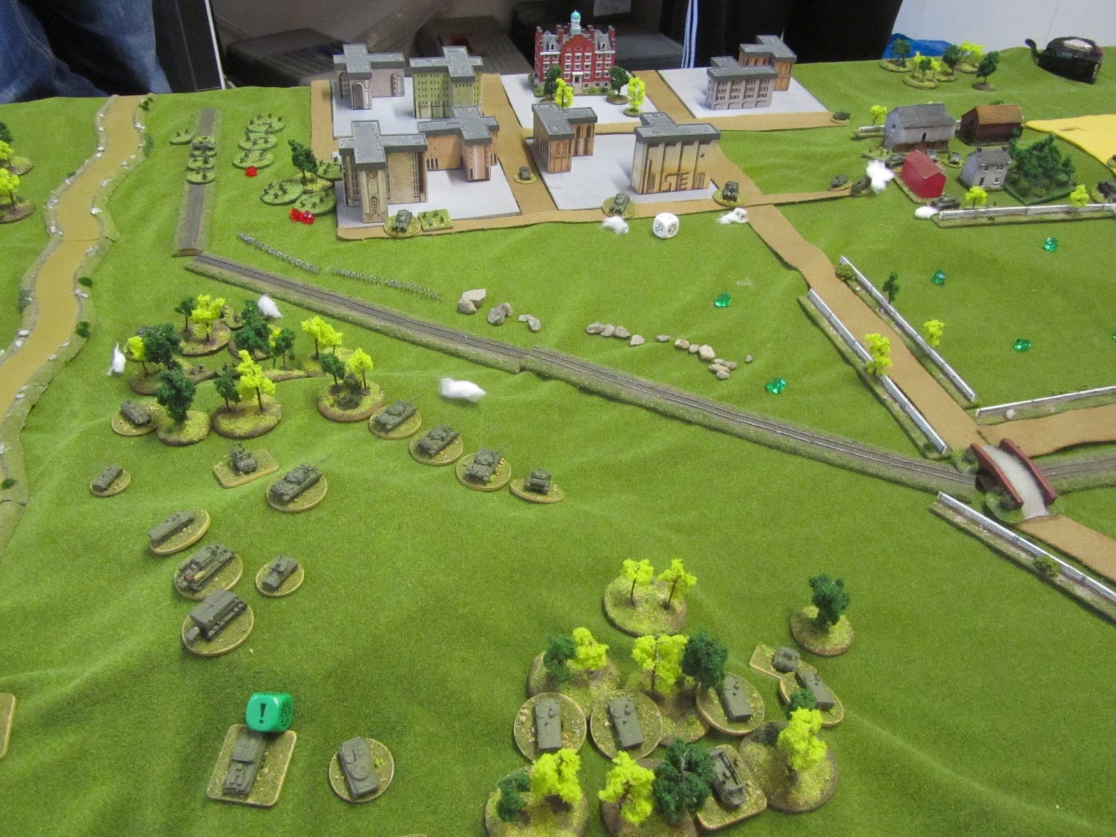 On Wargames and Such: 6mm Cold War Commander