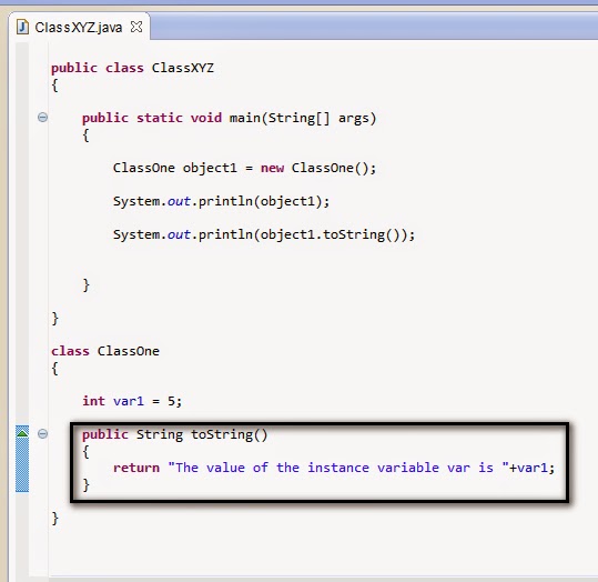 Selenium By Arun Powered By 205 Using Tostring Method Of Object Class