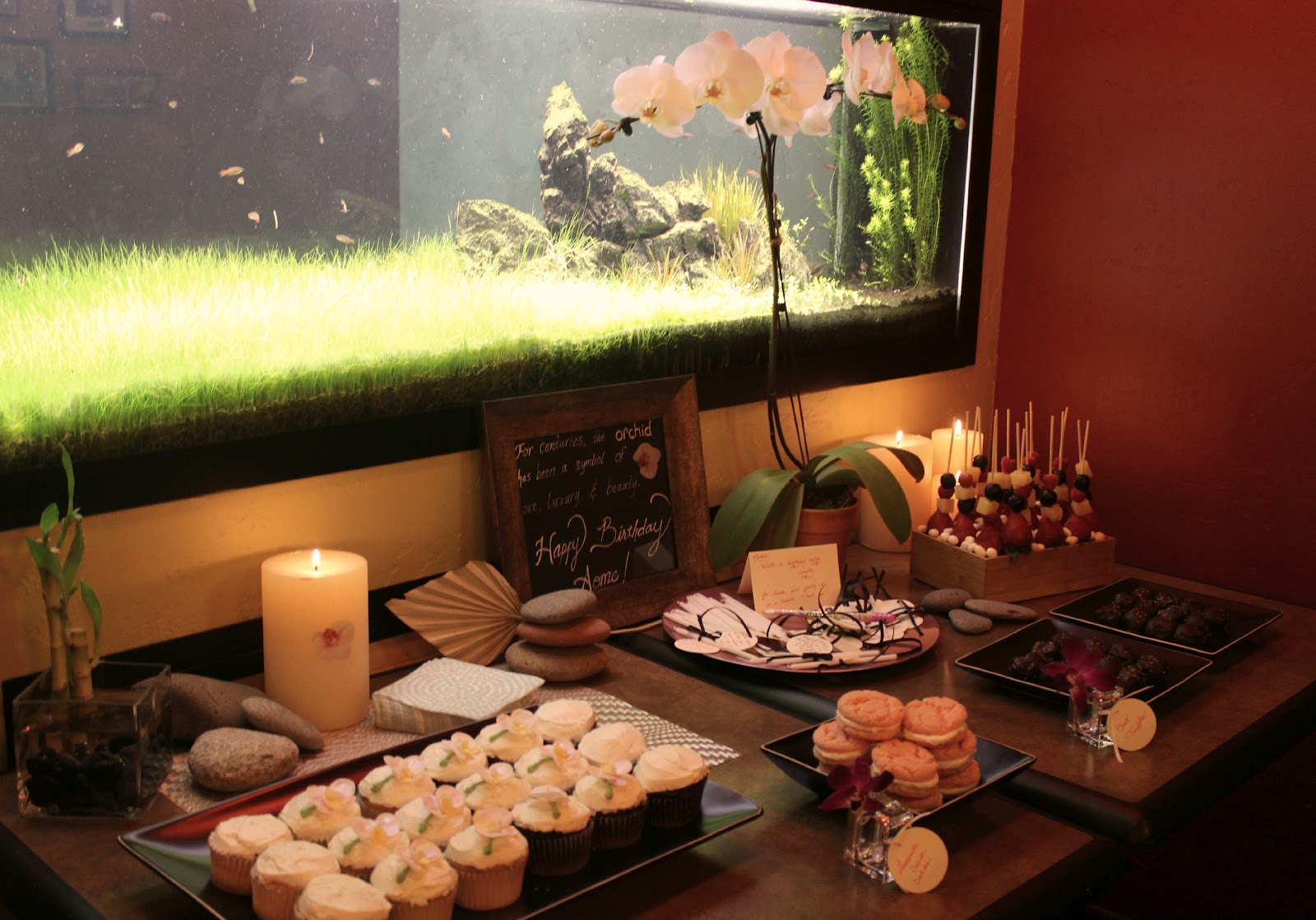 Moore Minutes: Orchid Spa Dinner Party