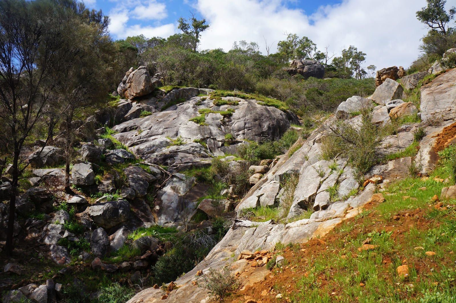 Wungong Gorge Walk GPS Route (Wungong Regional Park) ~ The Long Way's ...