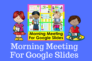 Digital Morning Meeting Circle Time | The Teacher's Post