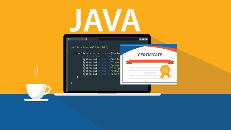 Java Certification - The Complete Practice for 1Z0-808 Exam.. udemy 100 ...