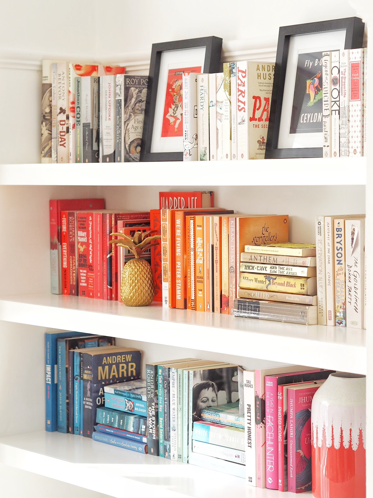 Interior Inspiration: How To Style Your Bookshelves | angloyankophile