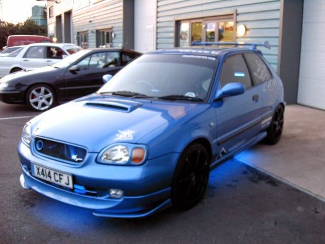 BLACK LISTED RIDERZ: Modified BALENO