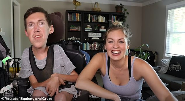 Shane Burcaw And Hannah Aylward Interabled Relationship Amazing Cool Pictures Most Amazing