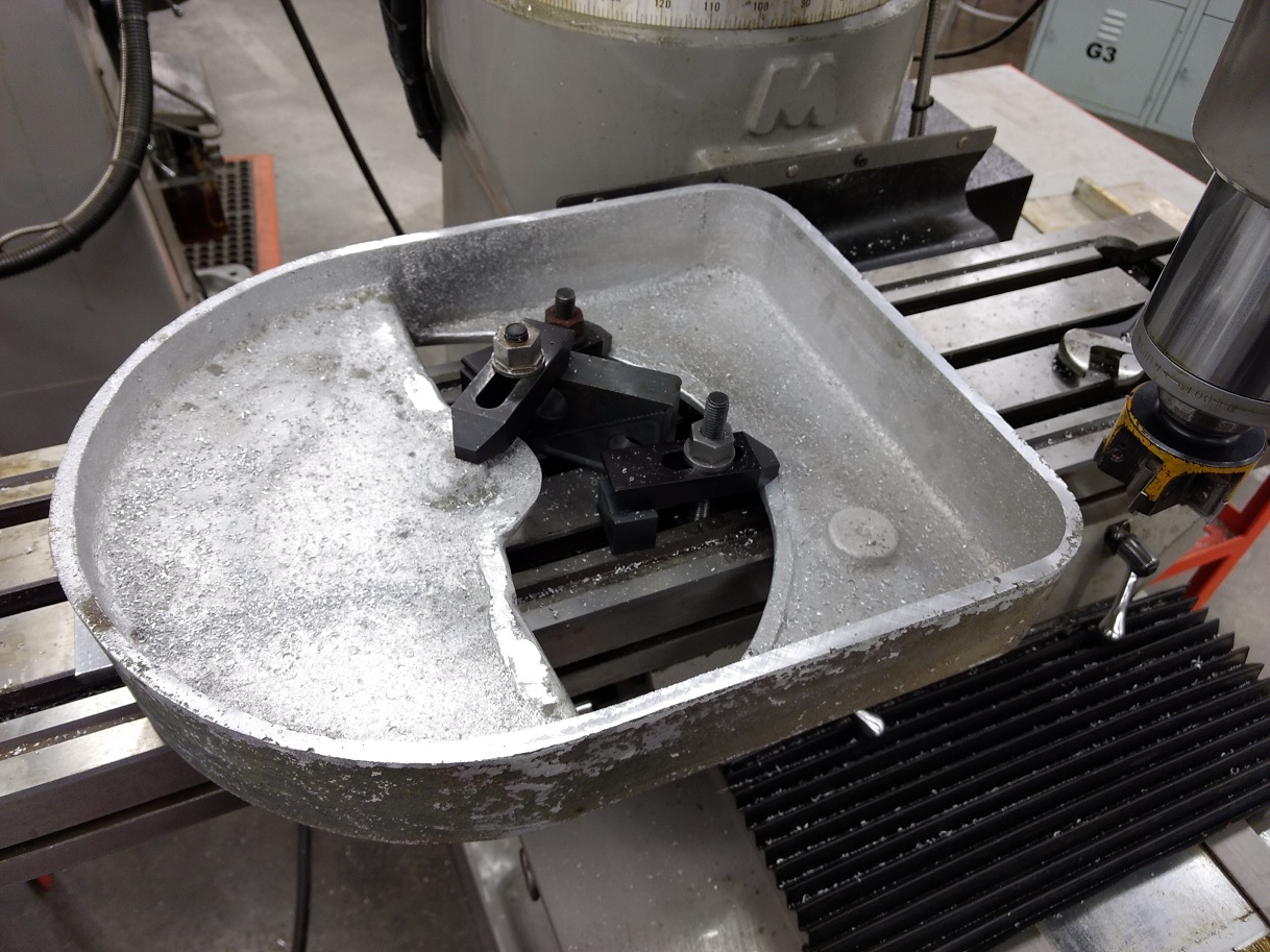 Machining The Turntable Base Casting | Greens and Machines