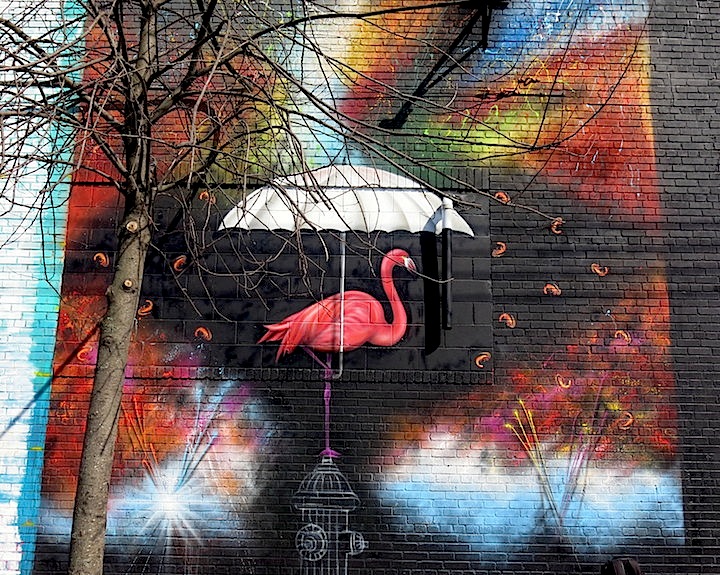 Flamingo: Street Art Tour - Sara Durantini