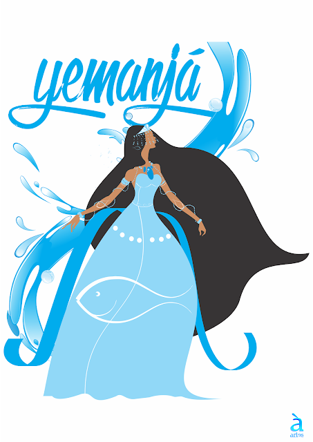 Download free Yemanja vetor | anderson andrade