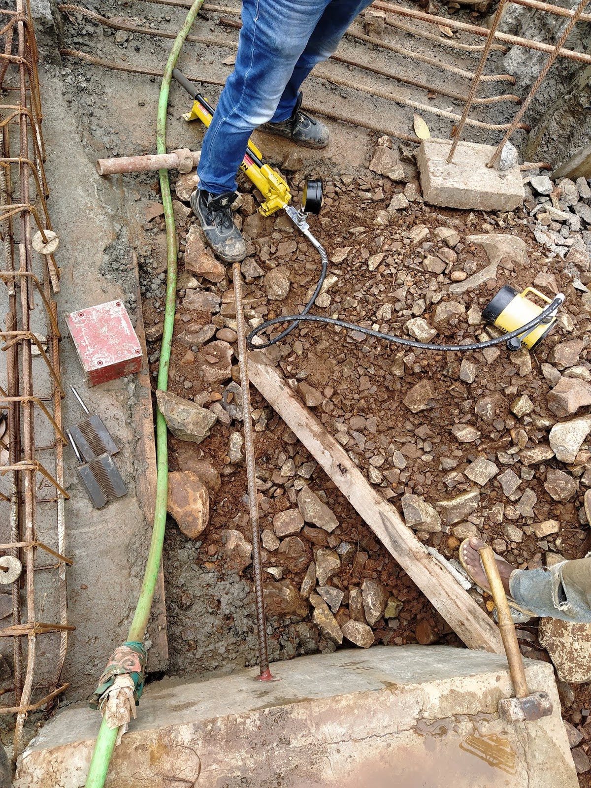 Construction Board: Why Pull-Out test is necessary after rebaring Work ...