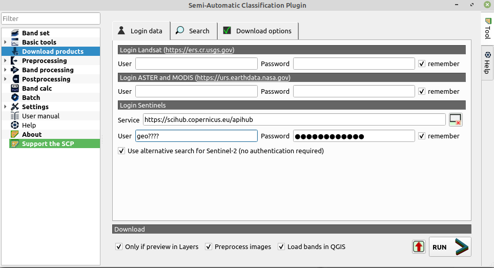 How to Download and Visualize Sentinel Data in QGIS