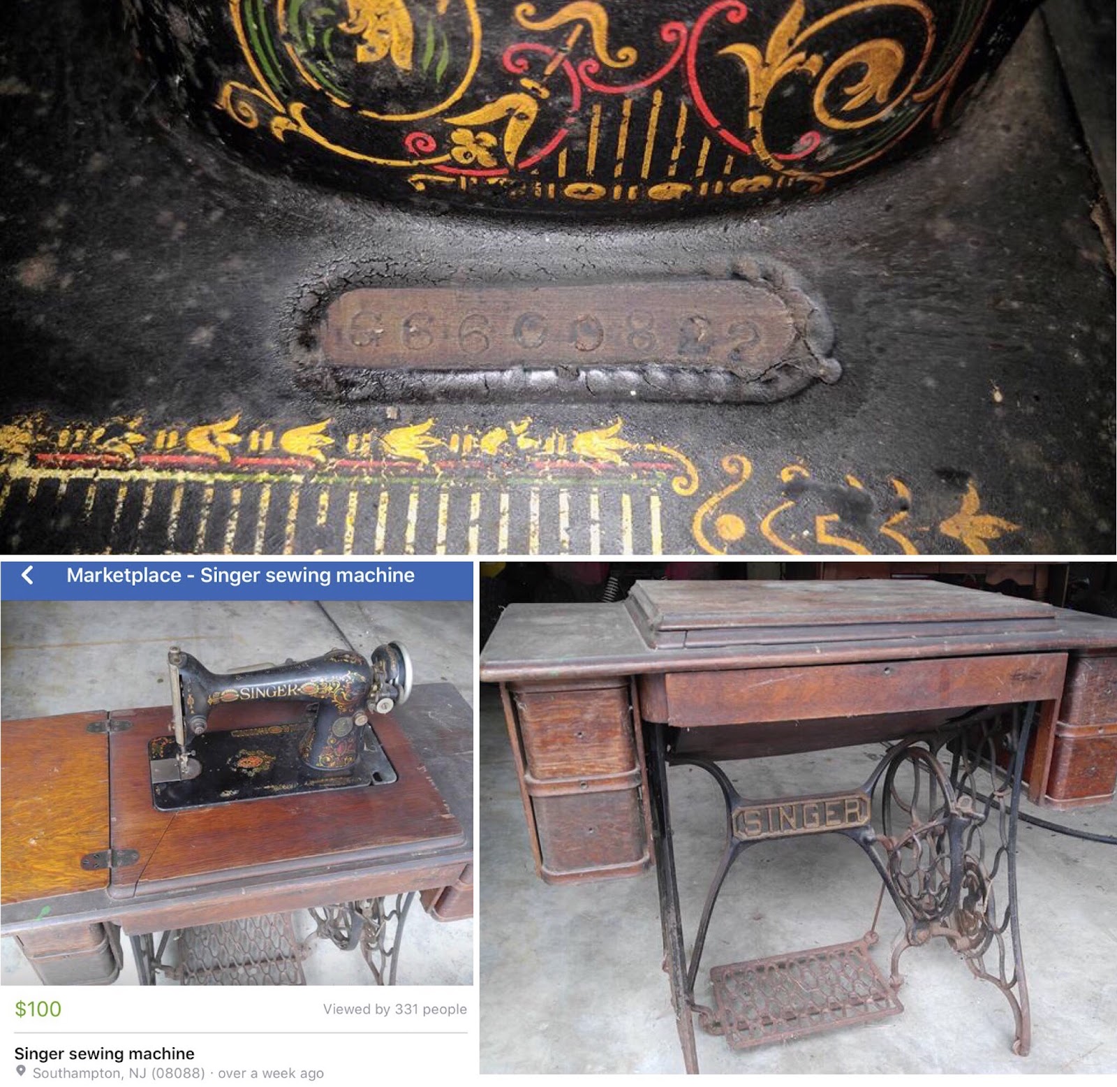 behind the leopard glasses: Faves for Friday :: singer table making my ...