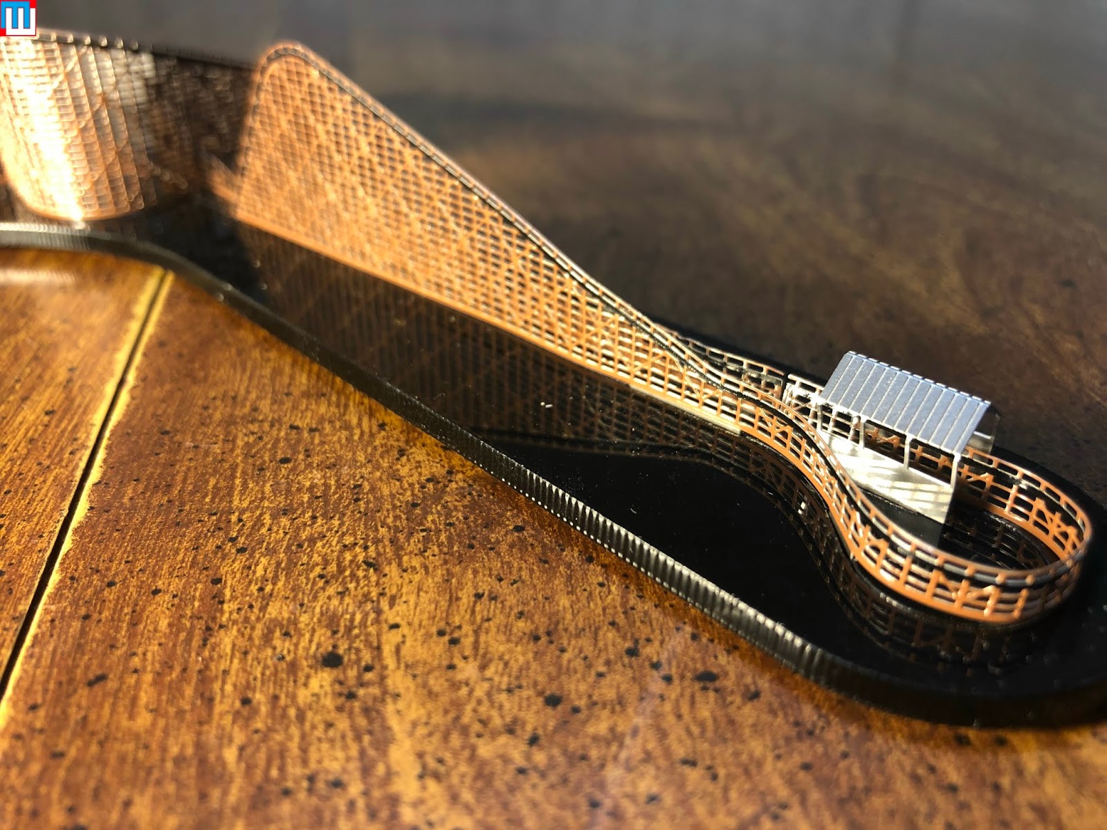 MidwestInfoGuide: THE BEAST (Nanocoaster Coaster Dynamix)