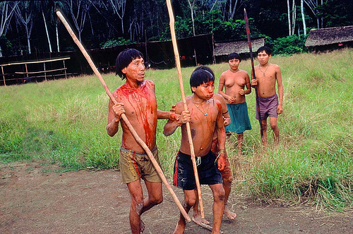 Humans: Animals With Souls: Yanomamo Indians