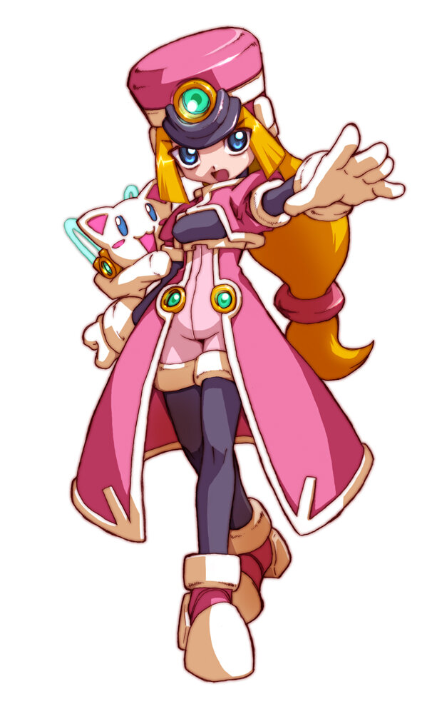 Rockman Corner: The Making of the Rockman ZX Series Part 4: Character ...