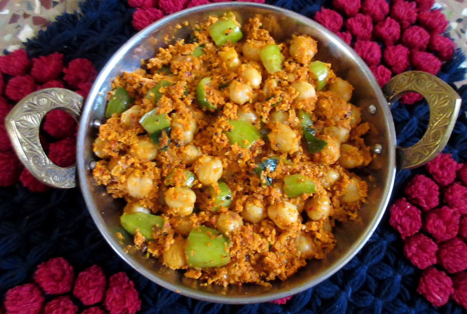 Archies Authentic Touch: Kadle Manoli Ajadina / White Chickpea n Ivy ...