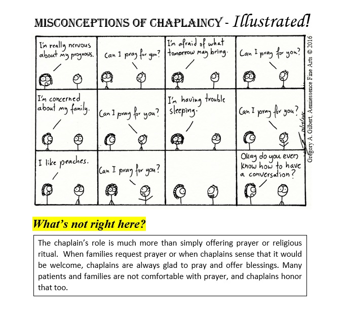 Aemiessence Fine Arts: Misconceptions of Chaplaincy - Illustrated ...