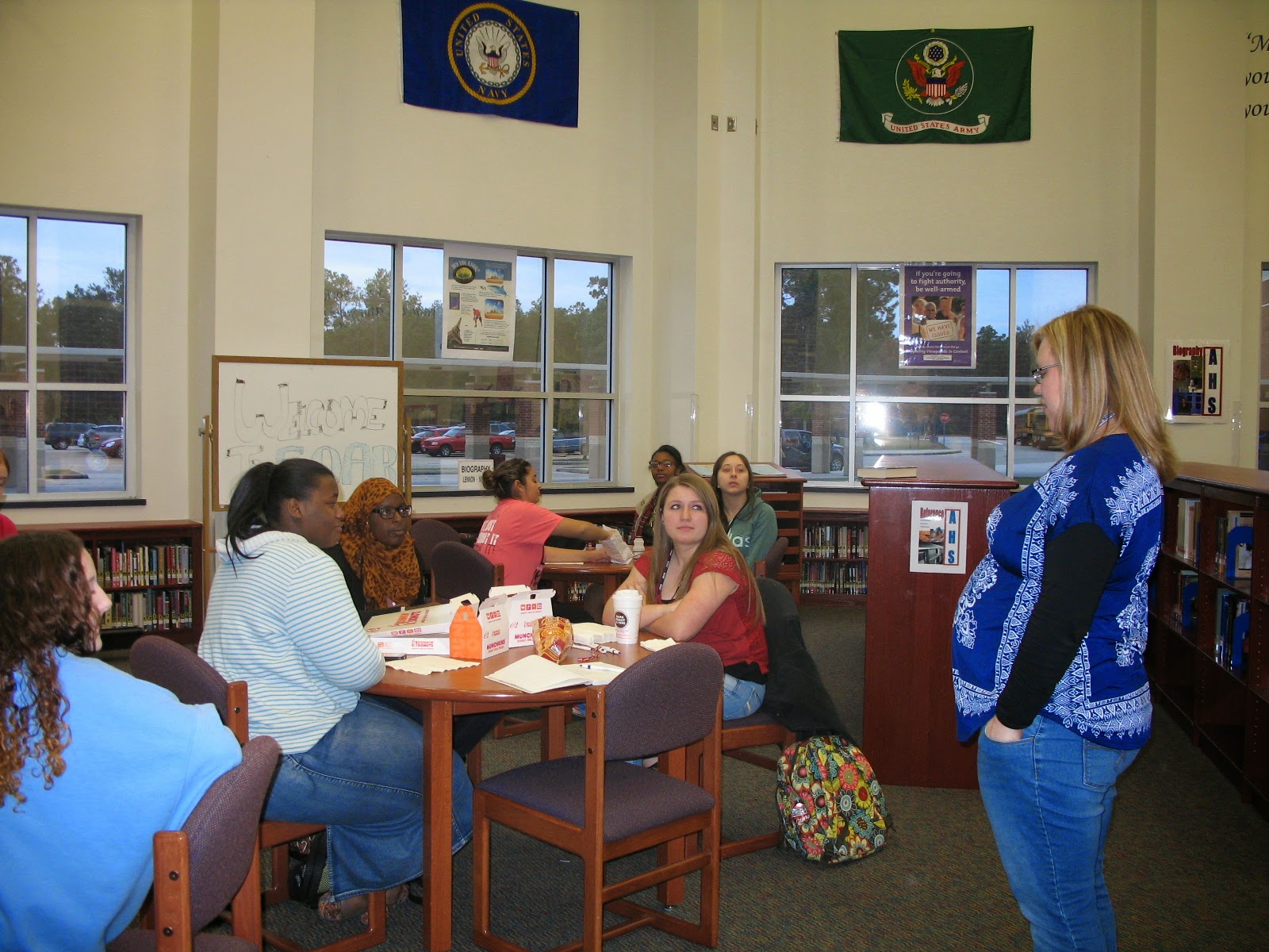 The Humble Librarian: Ridge Creek, Park Lakes and River Pines ...
