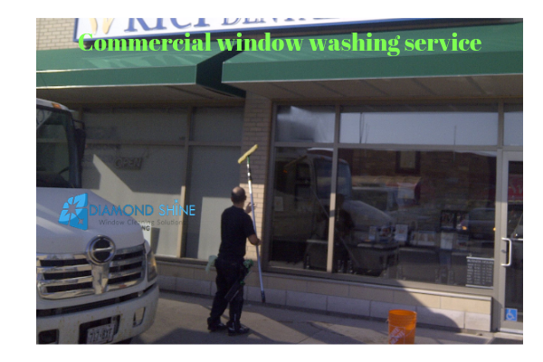 Catch clean and classy window by commercial window washing service