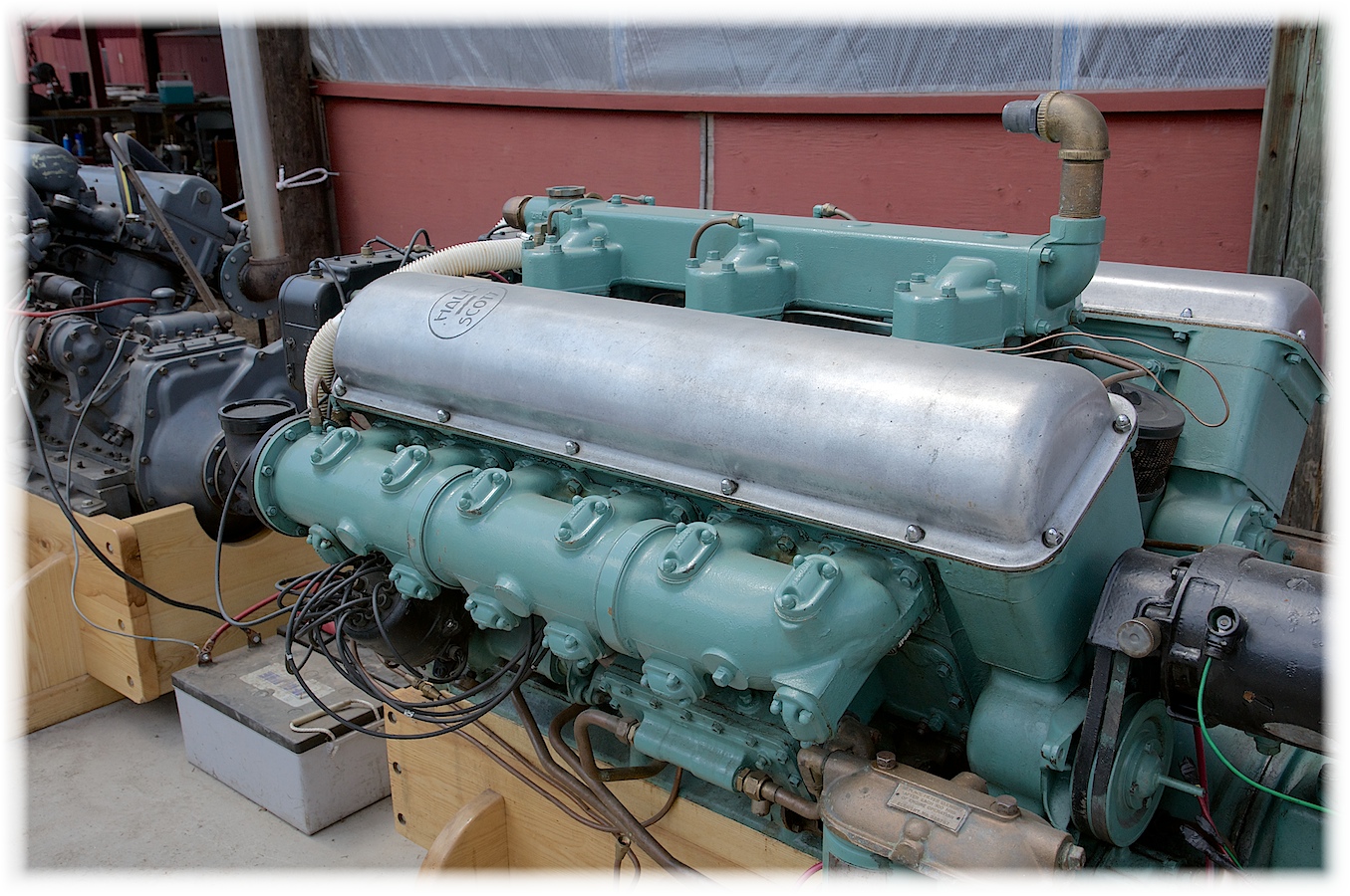 Connecticut Diaries: Hall-Scott Defender Model 2269 12-Cylinder