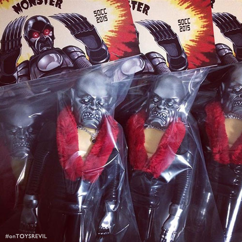 The Iron Monster #DestROBO #SDCC2015 edition from Miscreation Toys ...