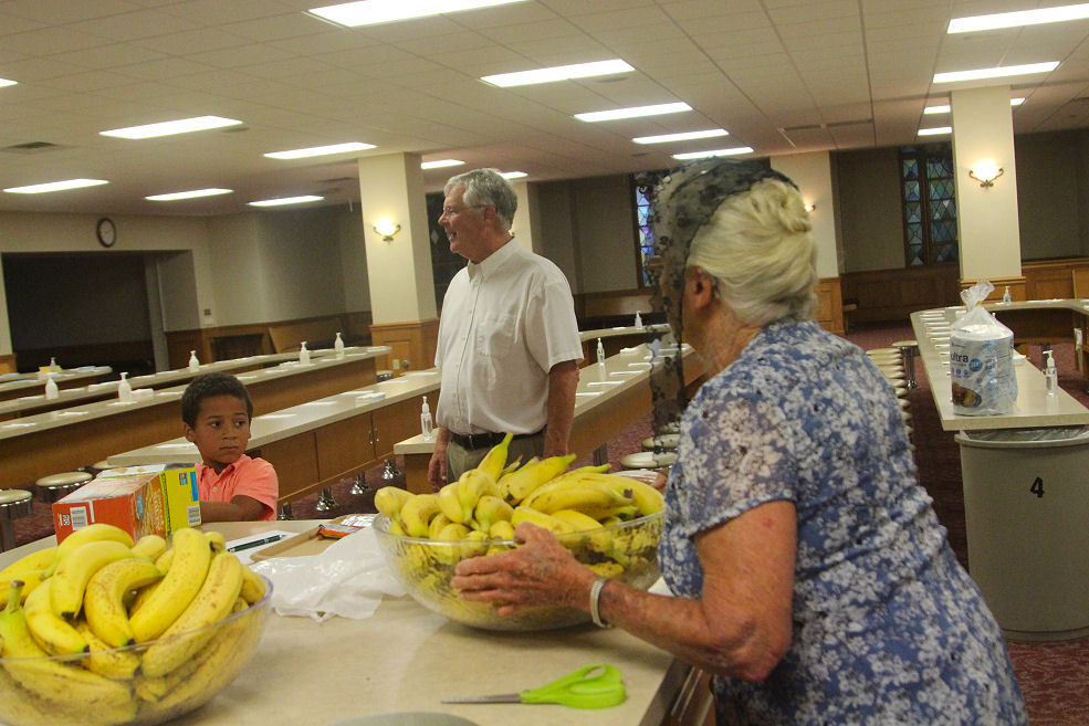 The Horsemeister Blog: Church Lunch