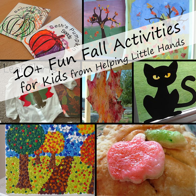 Pieces by Polly: 10+ Fun Fall Activities for Kids