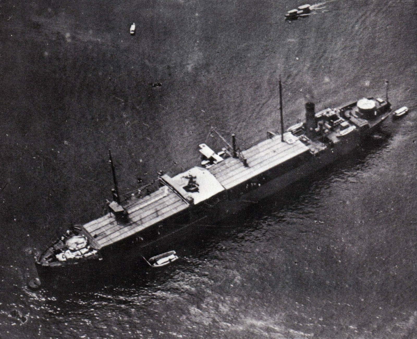 Warships Of The Imperial Japanese Navy: SEAPLANE TENDERS , AUXILIARY ...