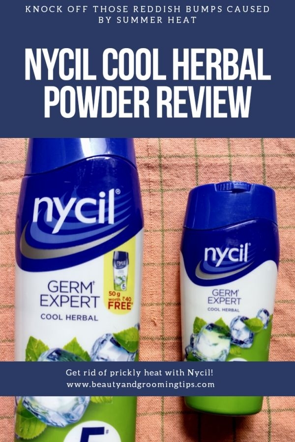 Nycil Cool Herbal Prickly Heat Powder Review | Beauty and Personal Grooming