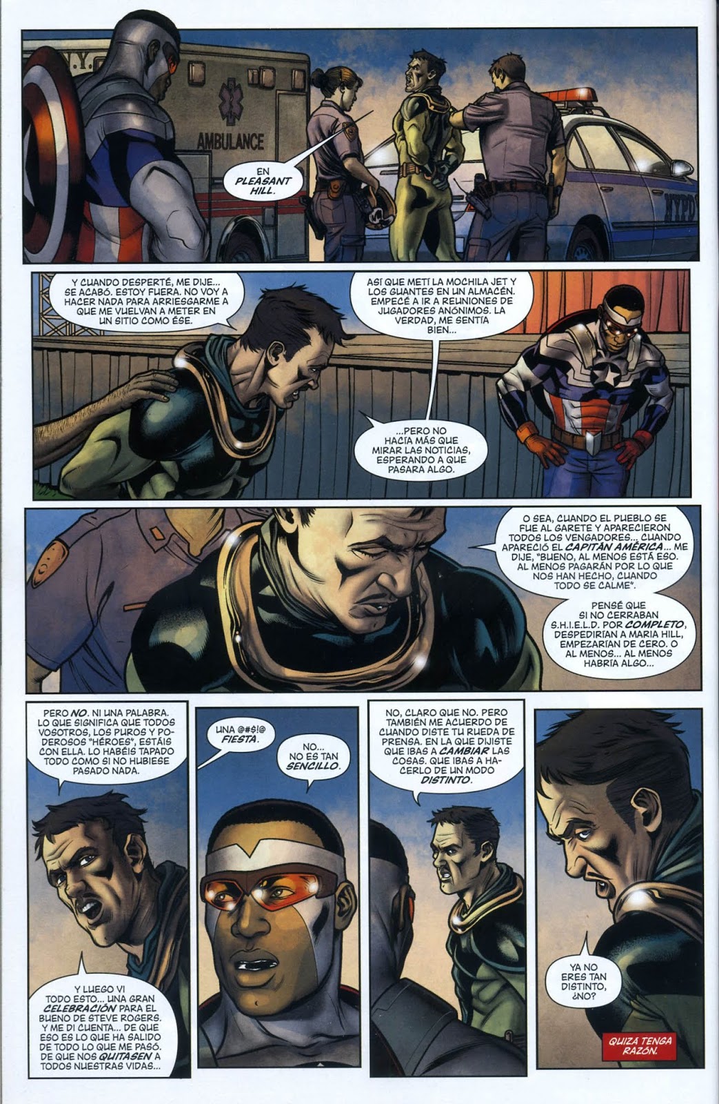 Galicia Comic: Capitán América 72 - (Sam Wilson C.A. 9 - Steve Rogers C ...