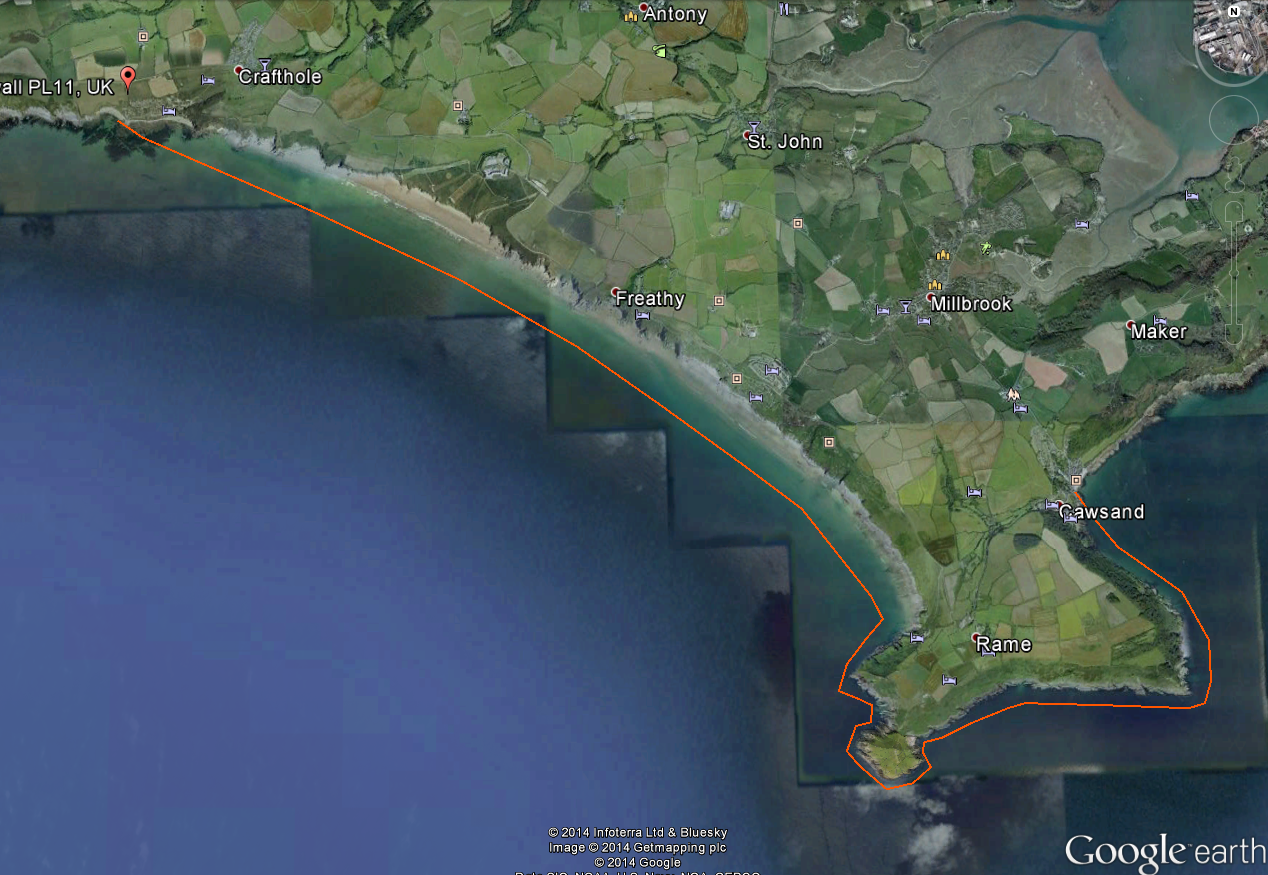 Kayak Cornwall: Sea kayak trips exploring the coast of Cornwall ...