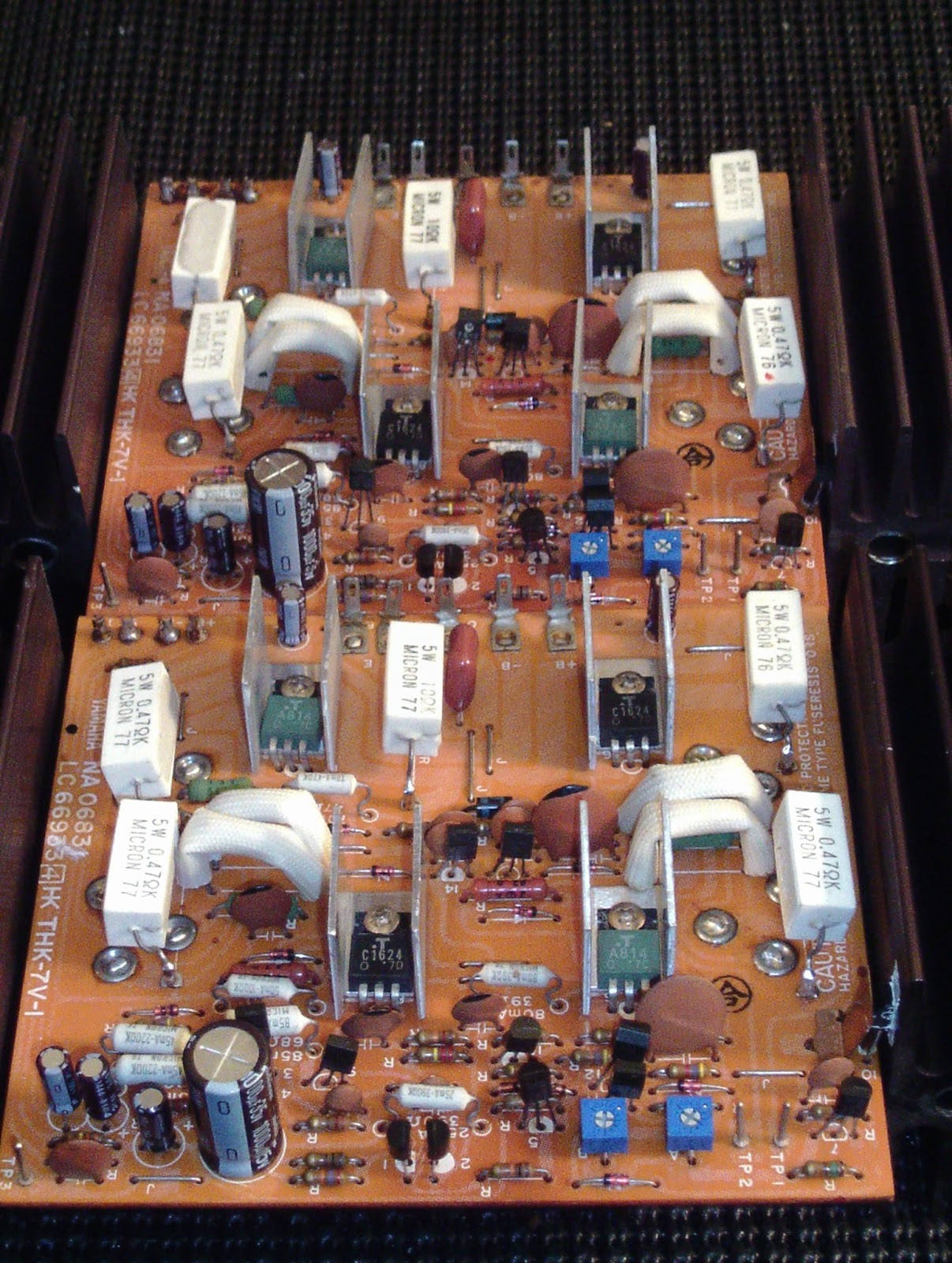 Vintage Hi-Fi Audio Restorations: Yamaha CA-1010 & CA-2010 Amplifier ...