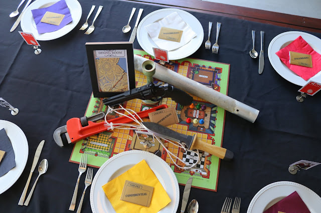 Invite and Delight: Clue Party: A Dinner to Die For
