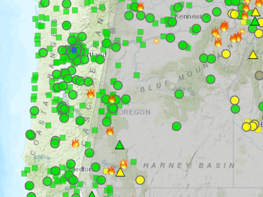 How to use the new Fire and Smoke Map