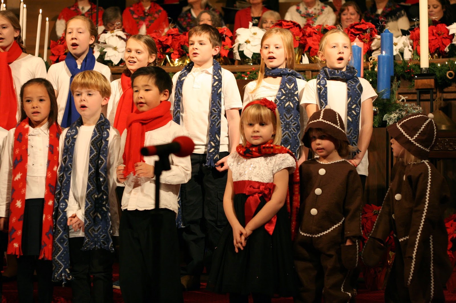 Arranging pieces...: Jul Fest (and a repost)